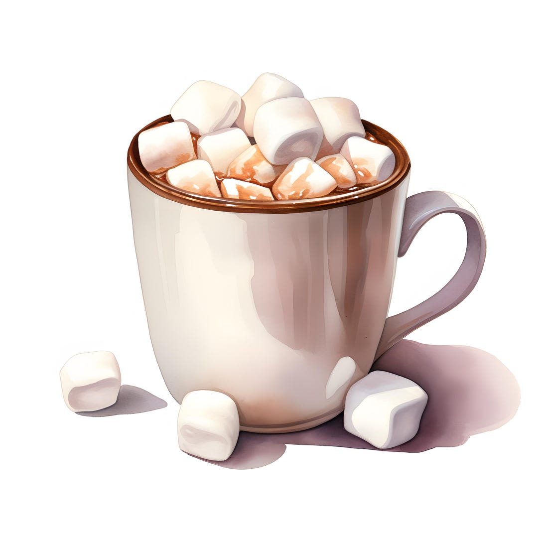 Hot Chocolate Clipart, Chocolate With Marshmallows Images, 10 ...