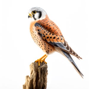 Kestrel Clipart, American Kestrel Images, 10 Watercolor Clip Art ...