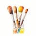 Watercolor Paint Brushes Clipart: Painting Supplies (jpgs, Commercial ...