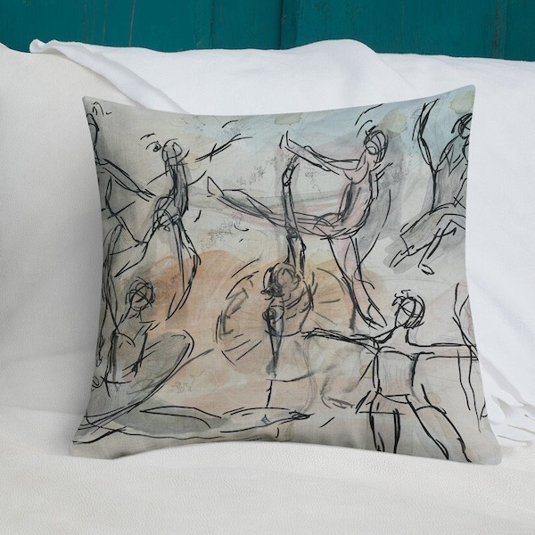 Dance Pillow - Etsy