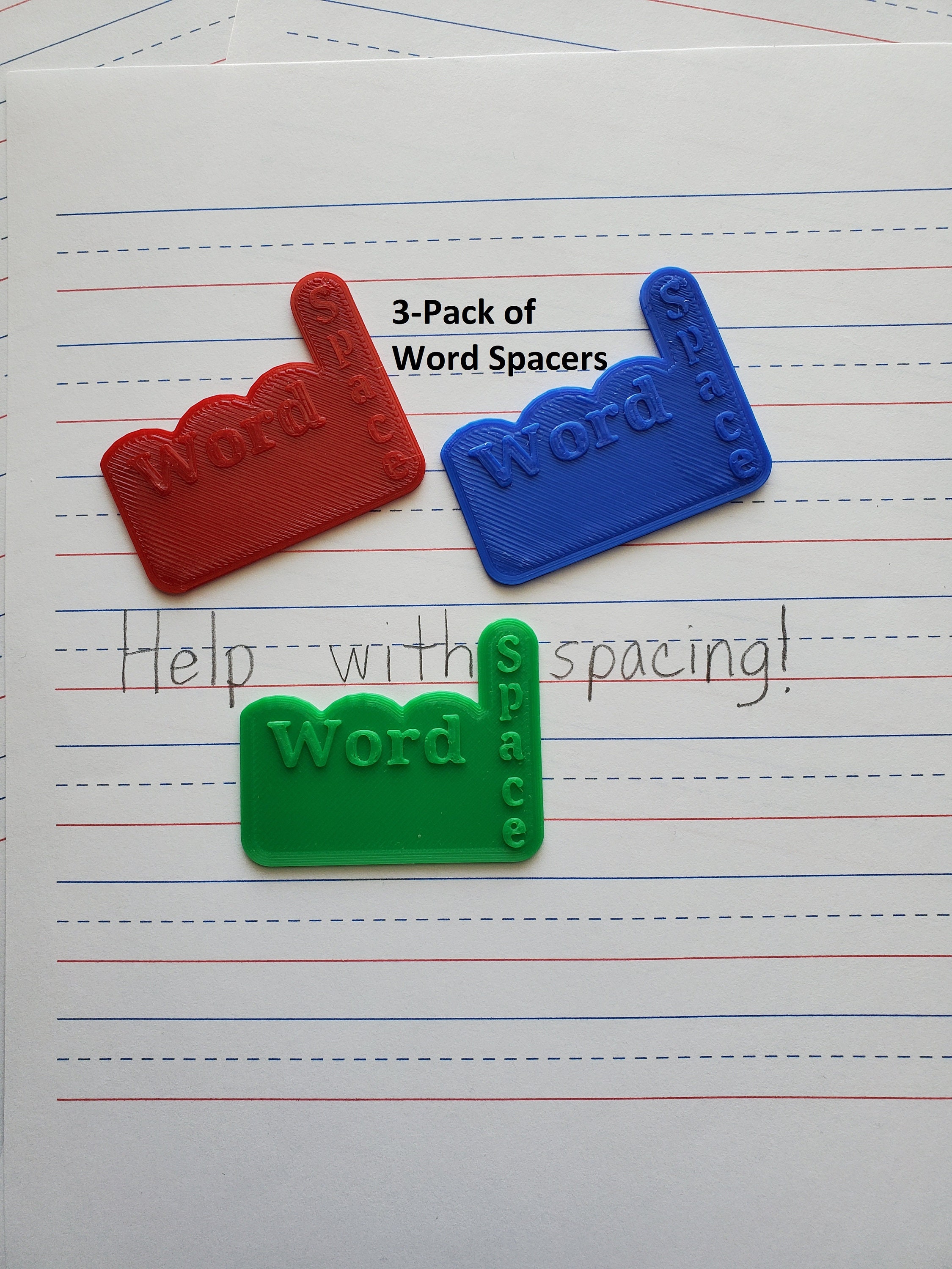 Word Spacers 3 Pack - Etsy