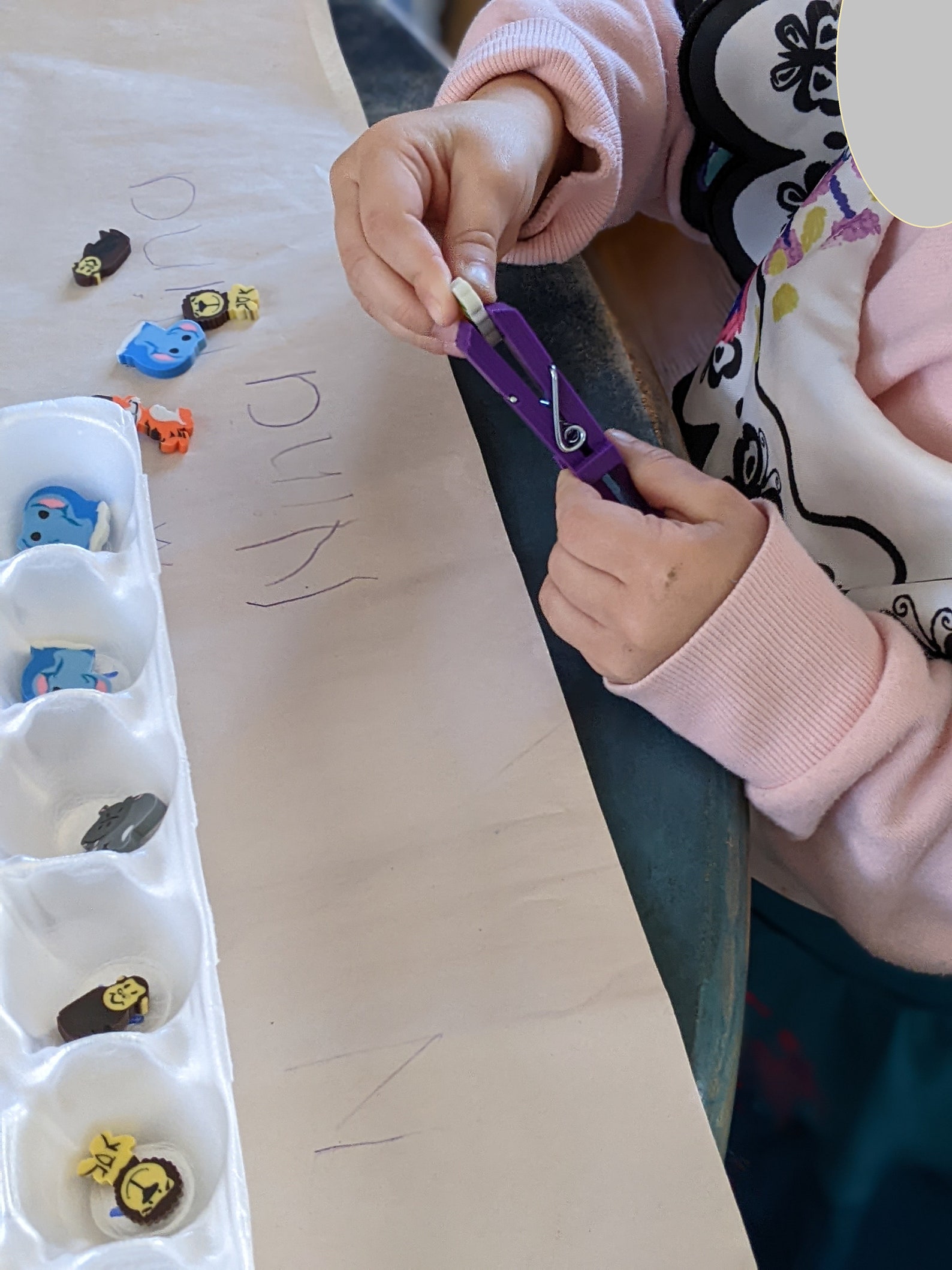 Fine Motor 'clothespins' (2 Pack) - Etsy