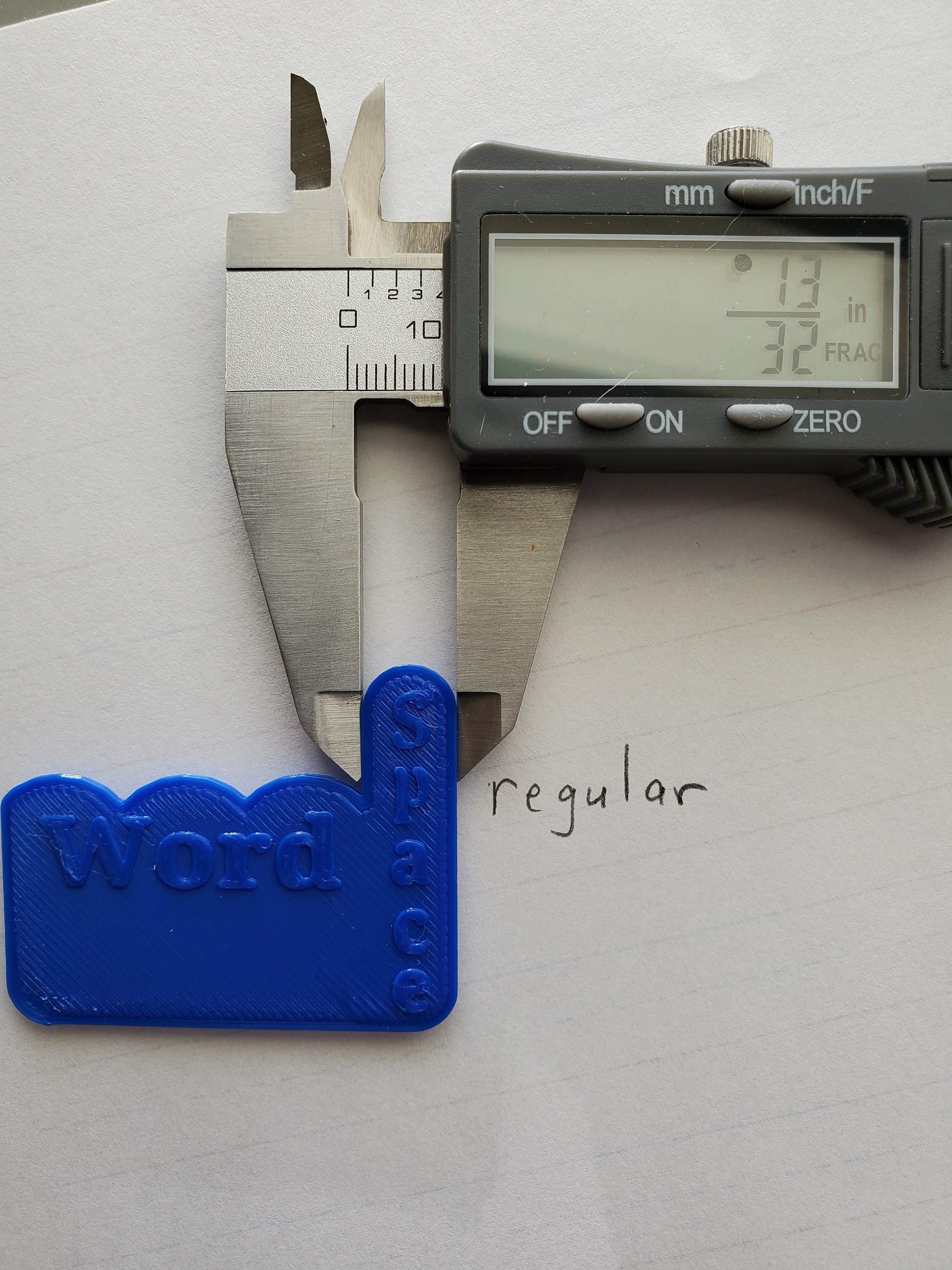 Word Spacers 3 Pack - Etsy