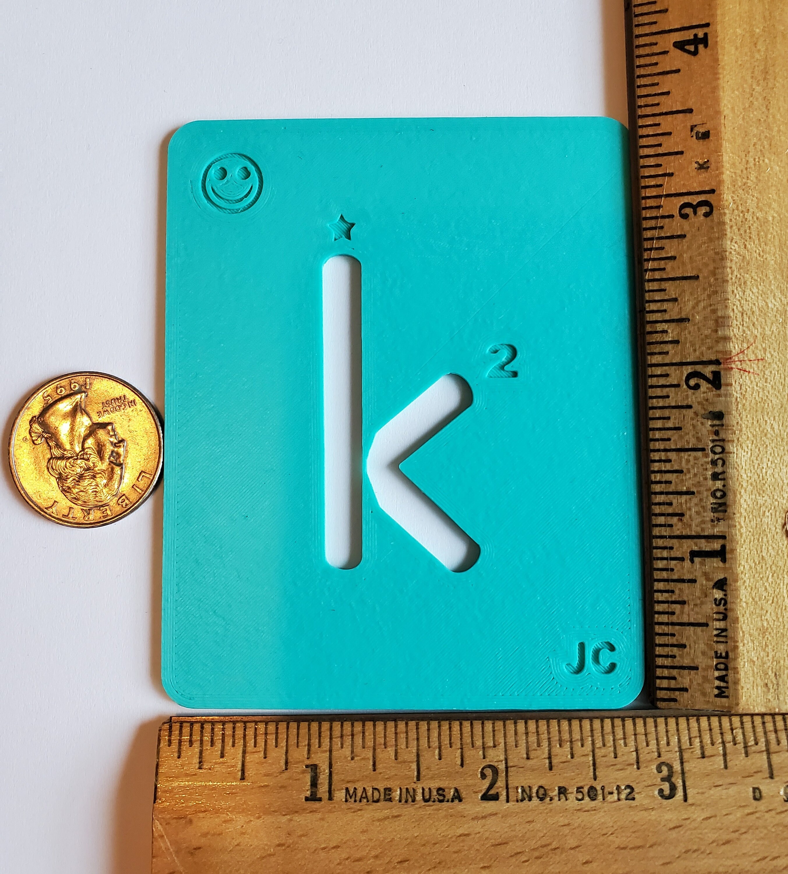 Learn to Print: LC Letter Stencils - Etsy