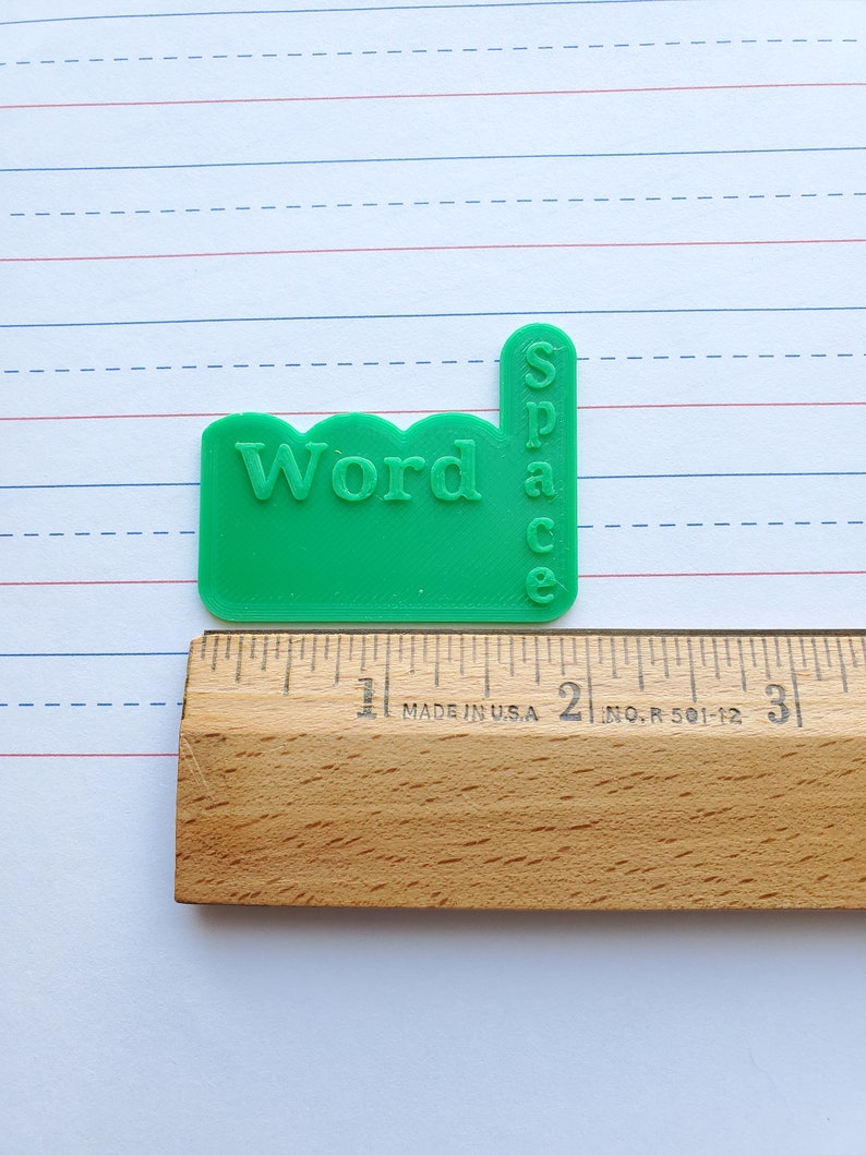 Word Spacers 3 Pack - Etsy