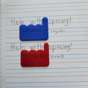 Word Spacers 3 Pack - Etsy
