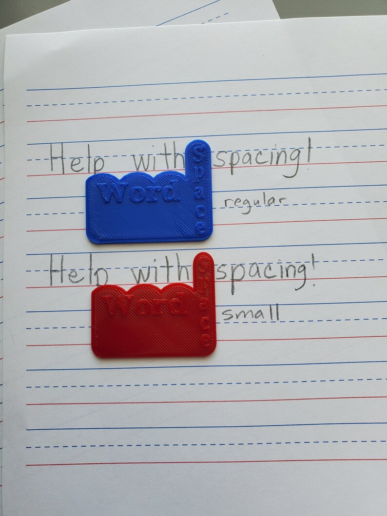 Word Spacers 3 Pack - Etsy