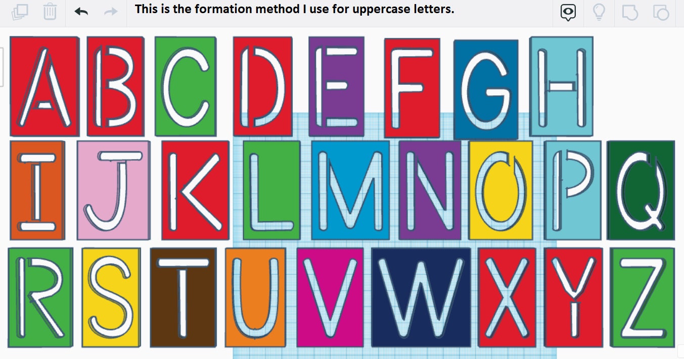 Name Stencil Only - Etsy