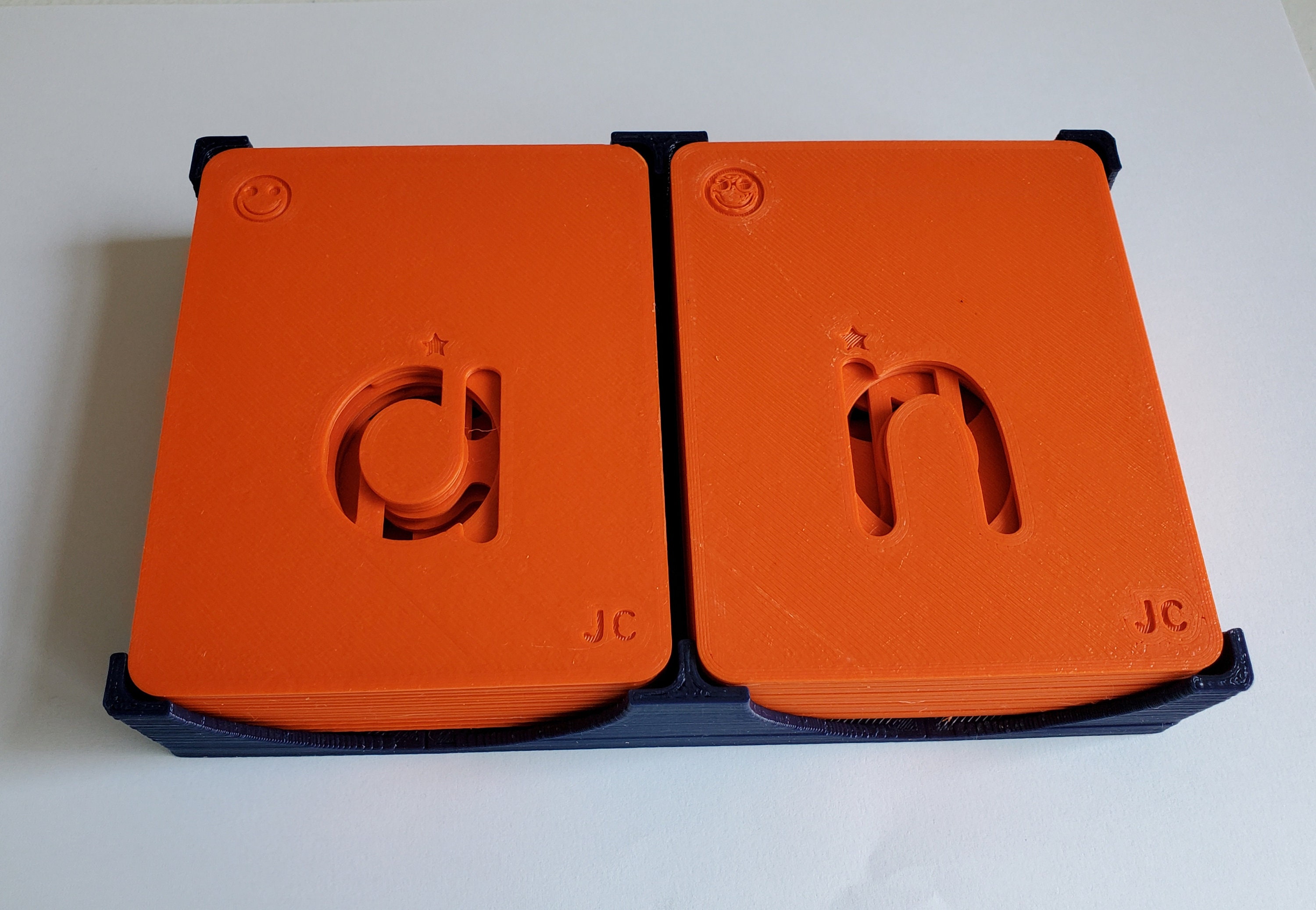 Learn to Print: LC Letter Stencils - Etsy