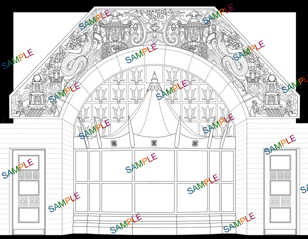 Chinese Theatre Storefronts - Etsy