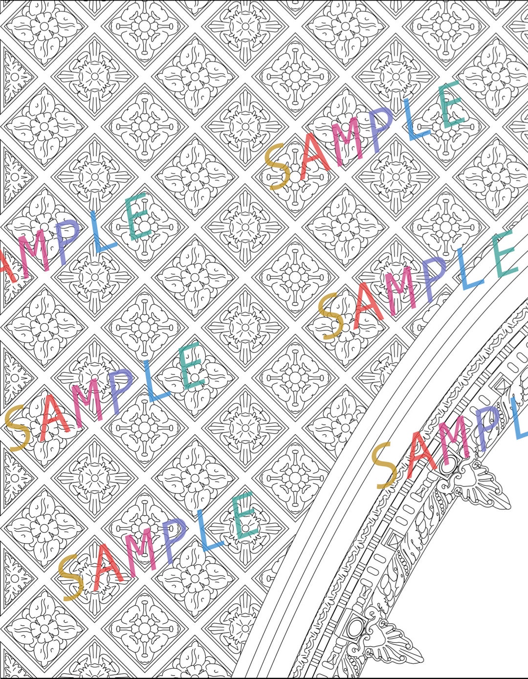 Tower Theatre Ceiling Detail - Etsy