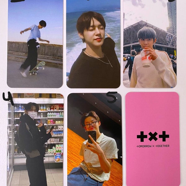 Yeonjun Photocard - Etsy