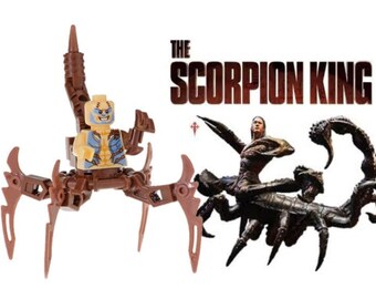Scorpion King | Etsy