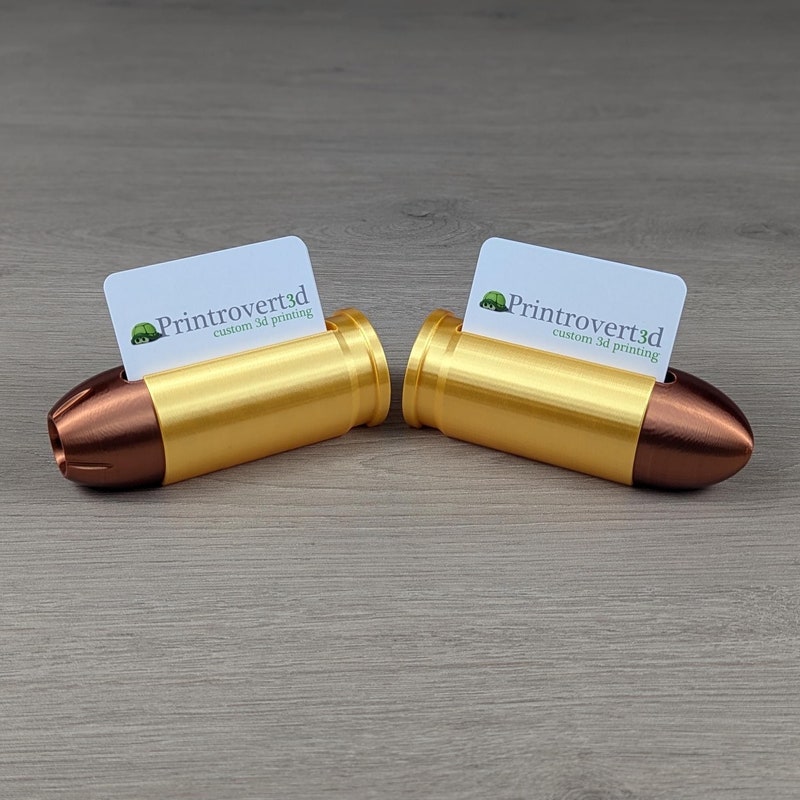 Bullet Card Holder - Etsy