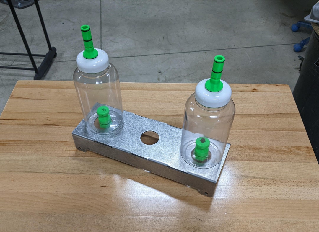 Vortex/swirl Powder Coating Hopper Stand - Universal Powder Coat Hopper ...