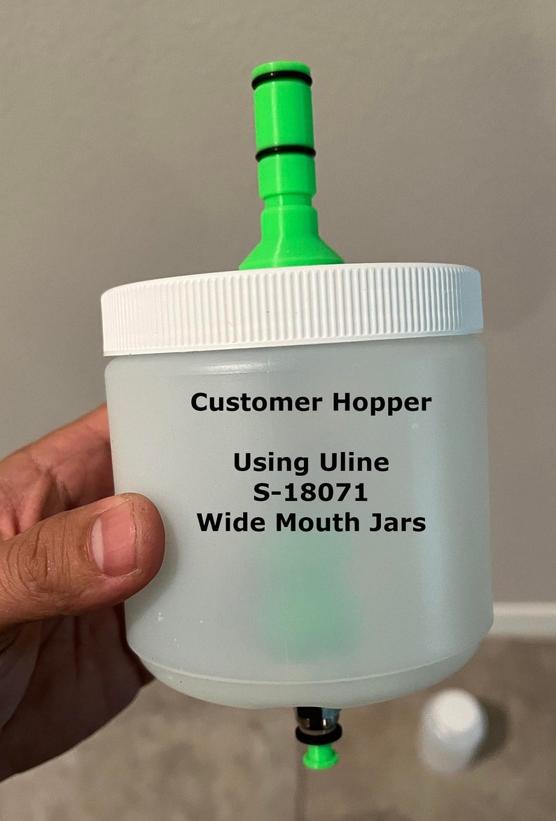 DIY Vortex/swirl Style Hopper Kit Kool Koat and Hyper Smooth Compatible ...