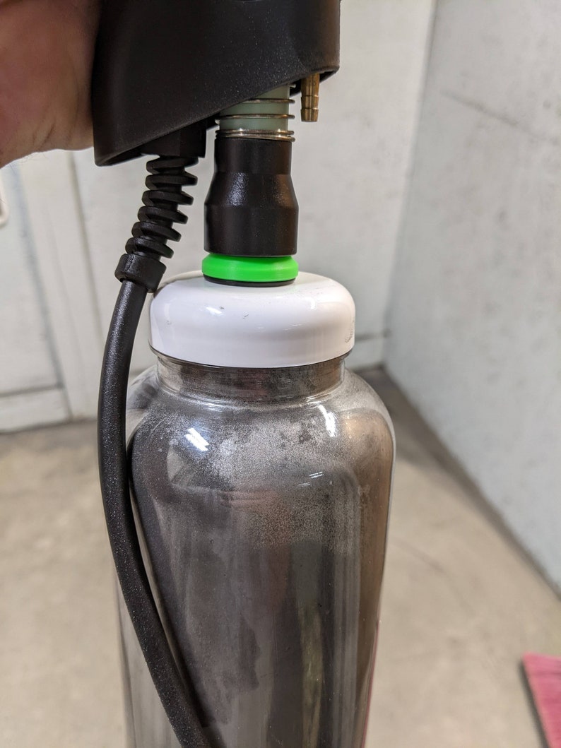 DIY Vortex/swirl Style Hopper Kit Kool Koat and Hyper Smooth Compatible ...