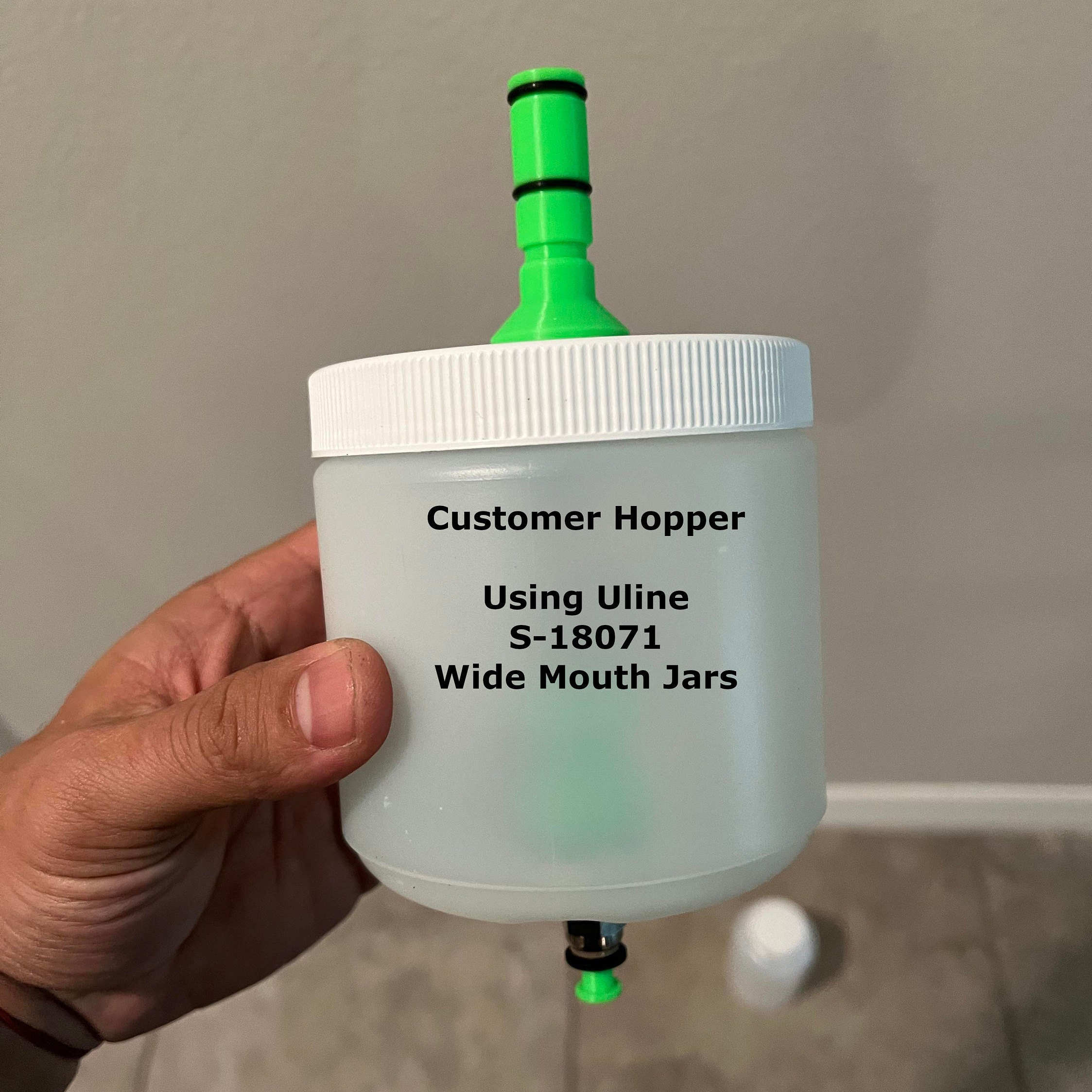 DIY Universal Vortex/swirl Style Powdercoat Hopper Kit Fits - Etsy