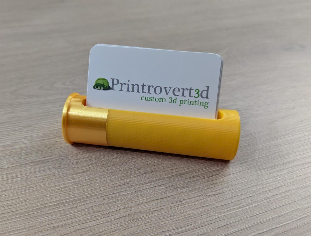 20 Gauge Shotgun Shell Business Card Holder // 20ga Replica Ammo ...