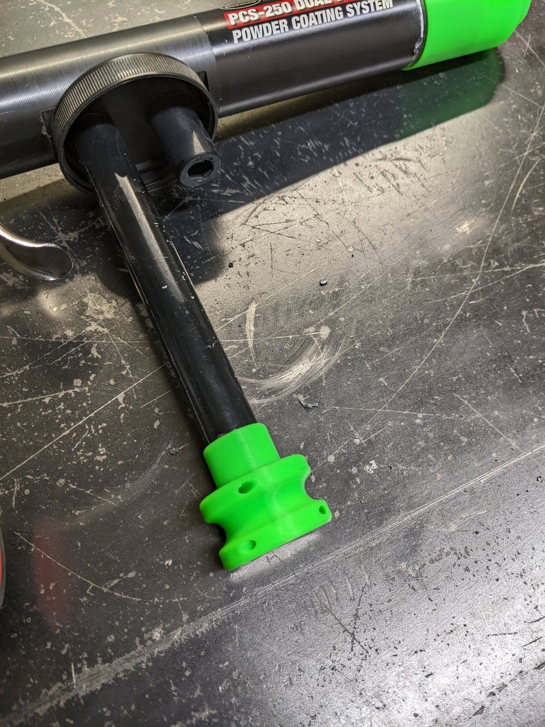 Powder Fluidizer V2 Used With Eastwood Dual Voltage Powder Coating ...