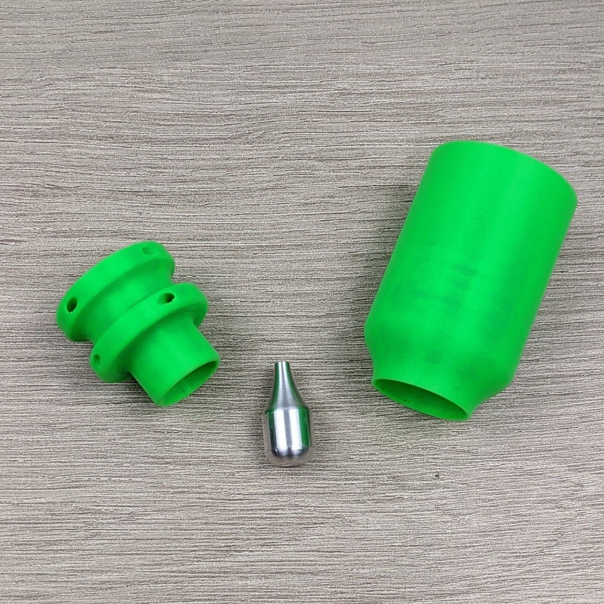 Powder Fluidizer V2 and Nozzle Kit for Eastwood Dual Voltage Powder ...