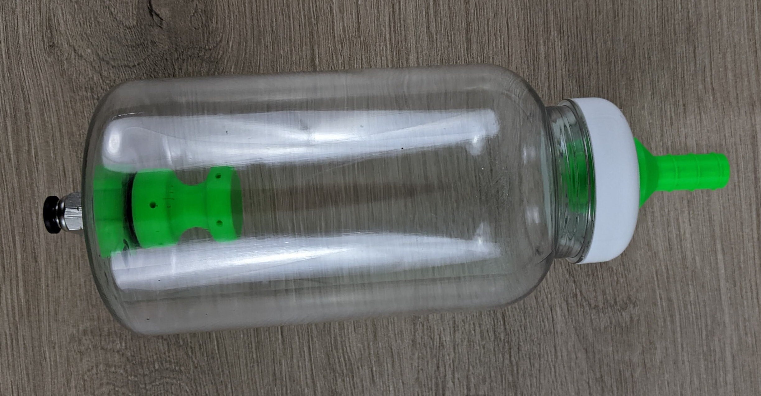 DIY Universal Vortex/swirl Style Powdercoat Hopper Kit Fits Standard ...