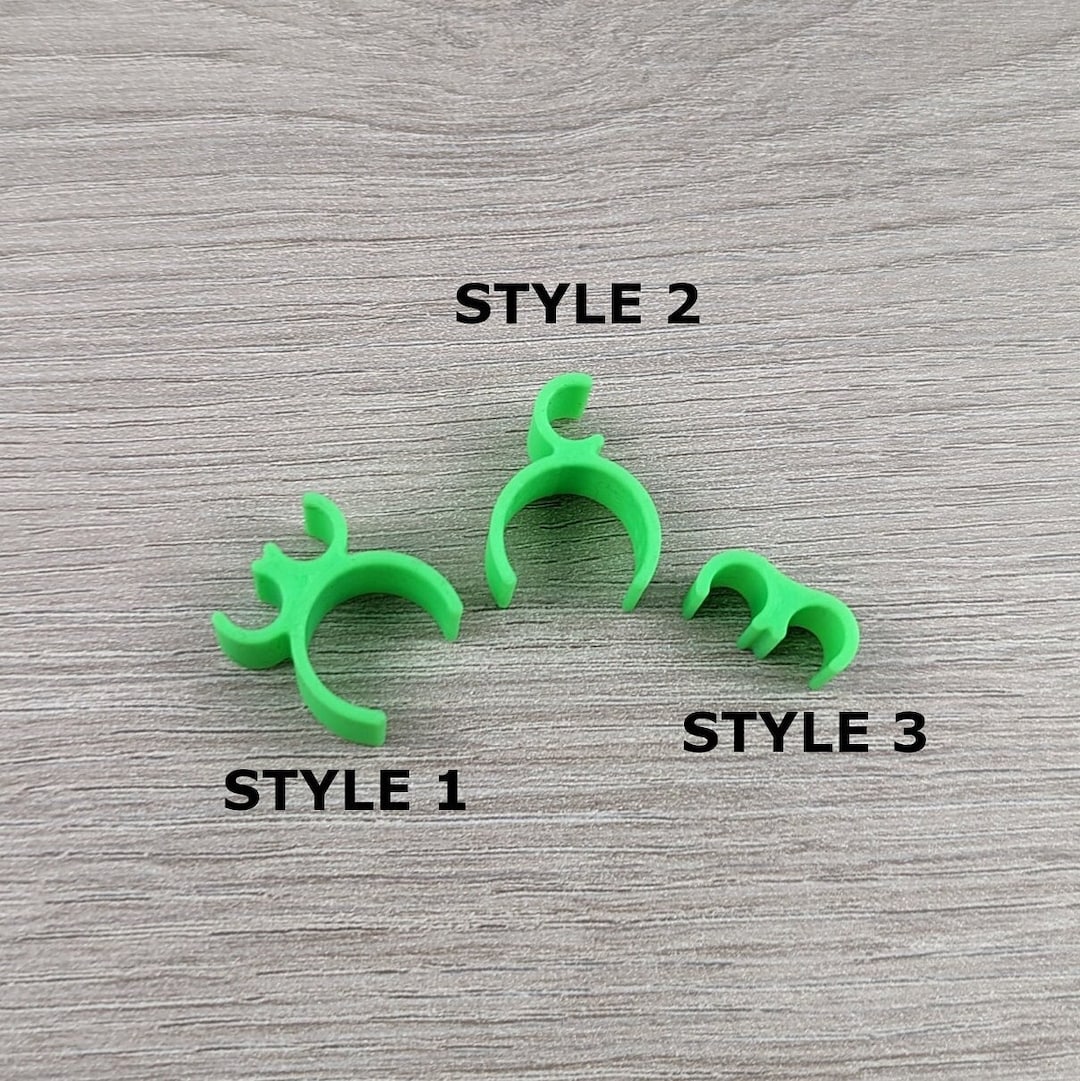 Powder Coating Hose Organizer - Hose Clips - Cable Management ...