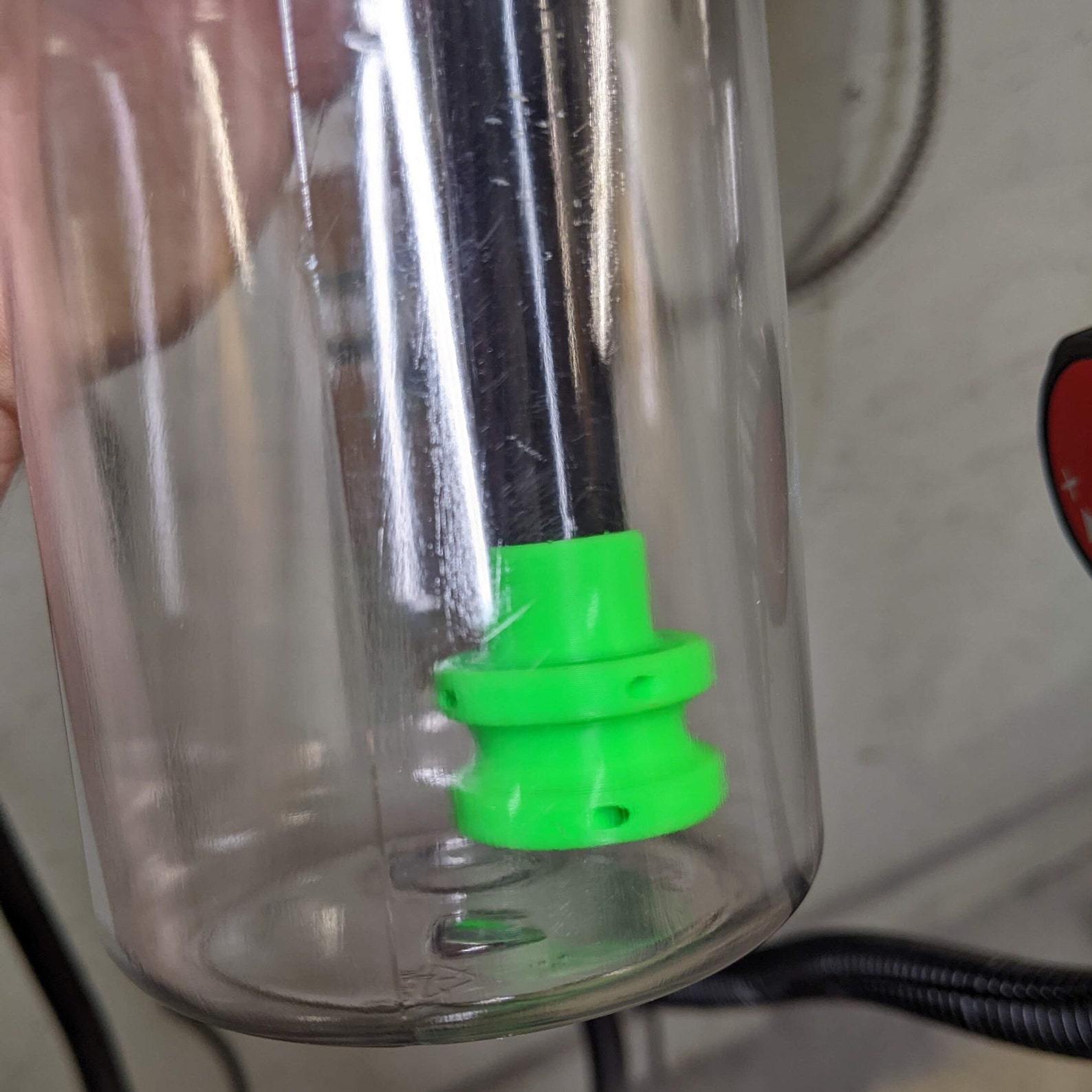 Powder Fluidizer V2 and Nozzle Kit for Eastwood Dual Voltage Powder ...