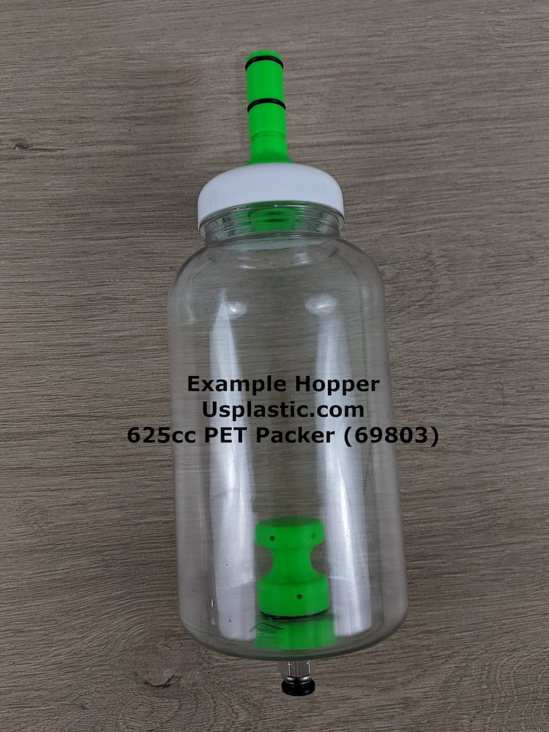 DIY Vortex/swirl Style Hopper Kit Kool Koat and Hyper Smooth Compatible ...