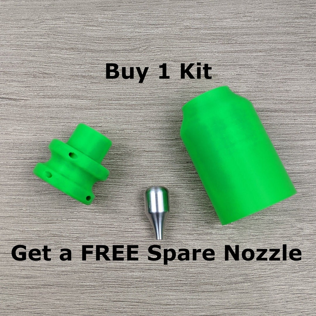 Powder Fluidizer V2 and Nozzle Kit for Eastwood Dual Voltage Powder ...