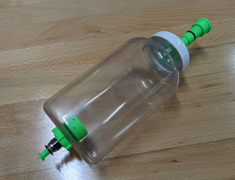 DIY Vortex/swirl Style Hopper Kit Kool Koat and Hyper Smooth Compatible ...