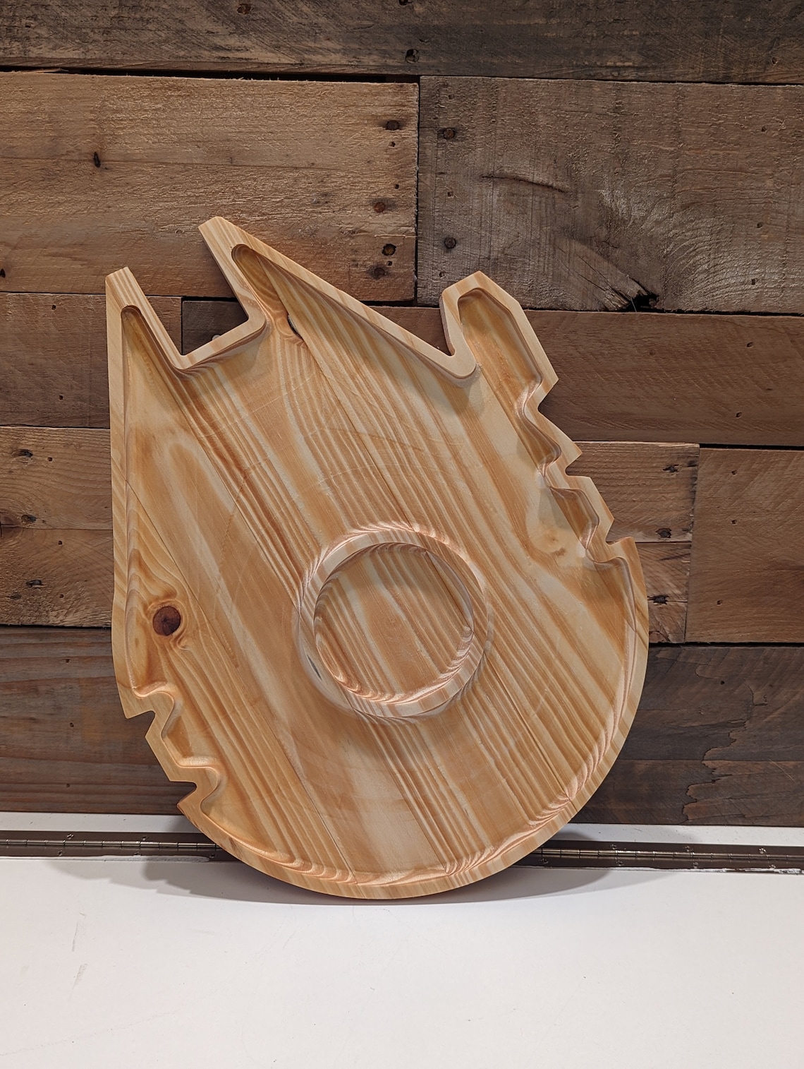 Millennium Falcon Serving Tray Star Wars Tray Housewarming - Etsy