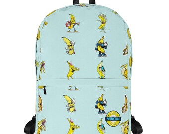 Banana Backpack - Etsy