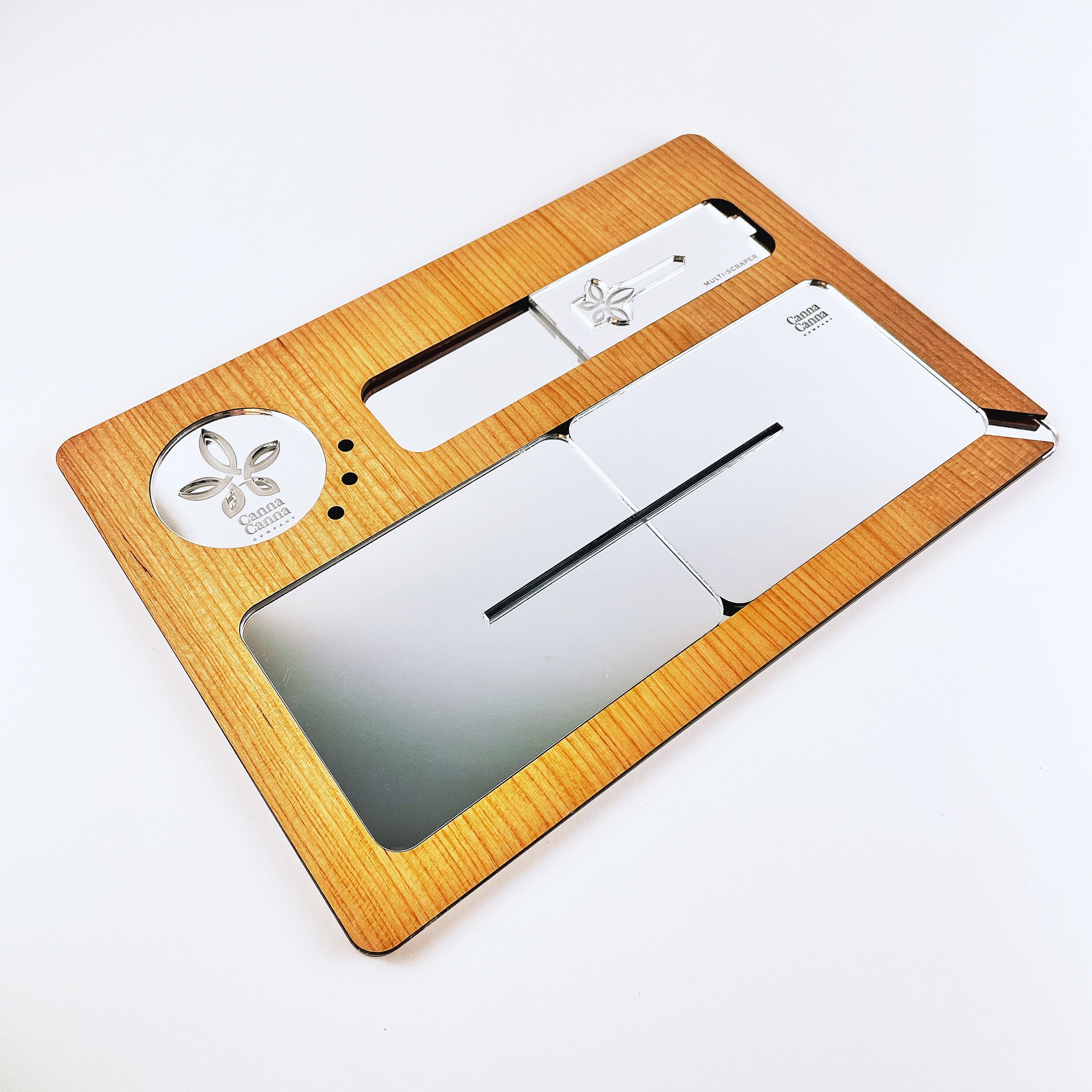 Custom Cannabis Rolling Tray Gift Set for Women and Men Wood Plastic ...