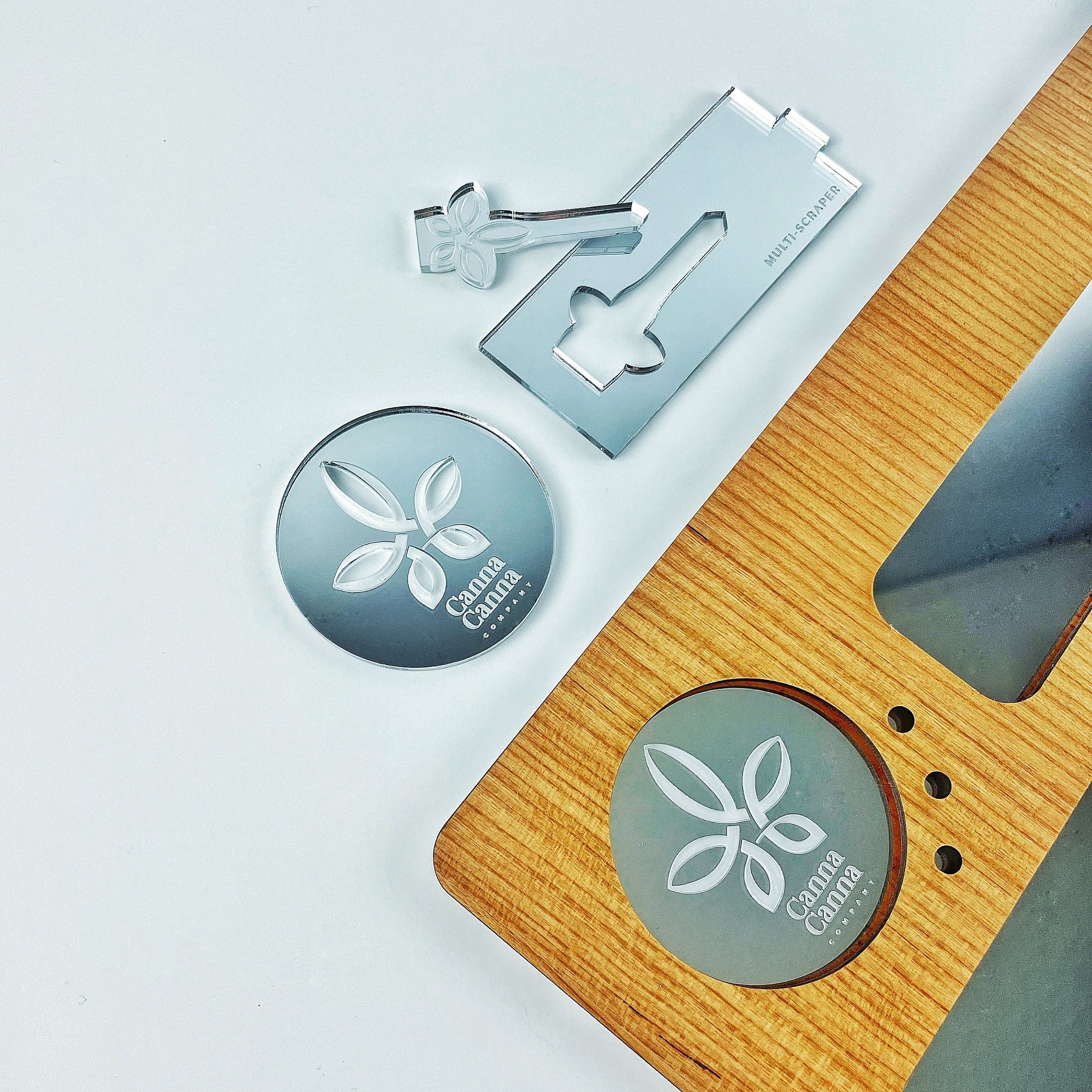 Custom Cannabis Rolling Tray Gift Set for Women and Men Wood Plastic ...