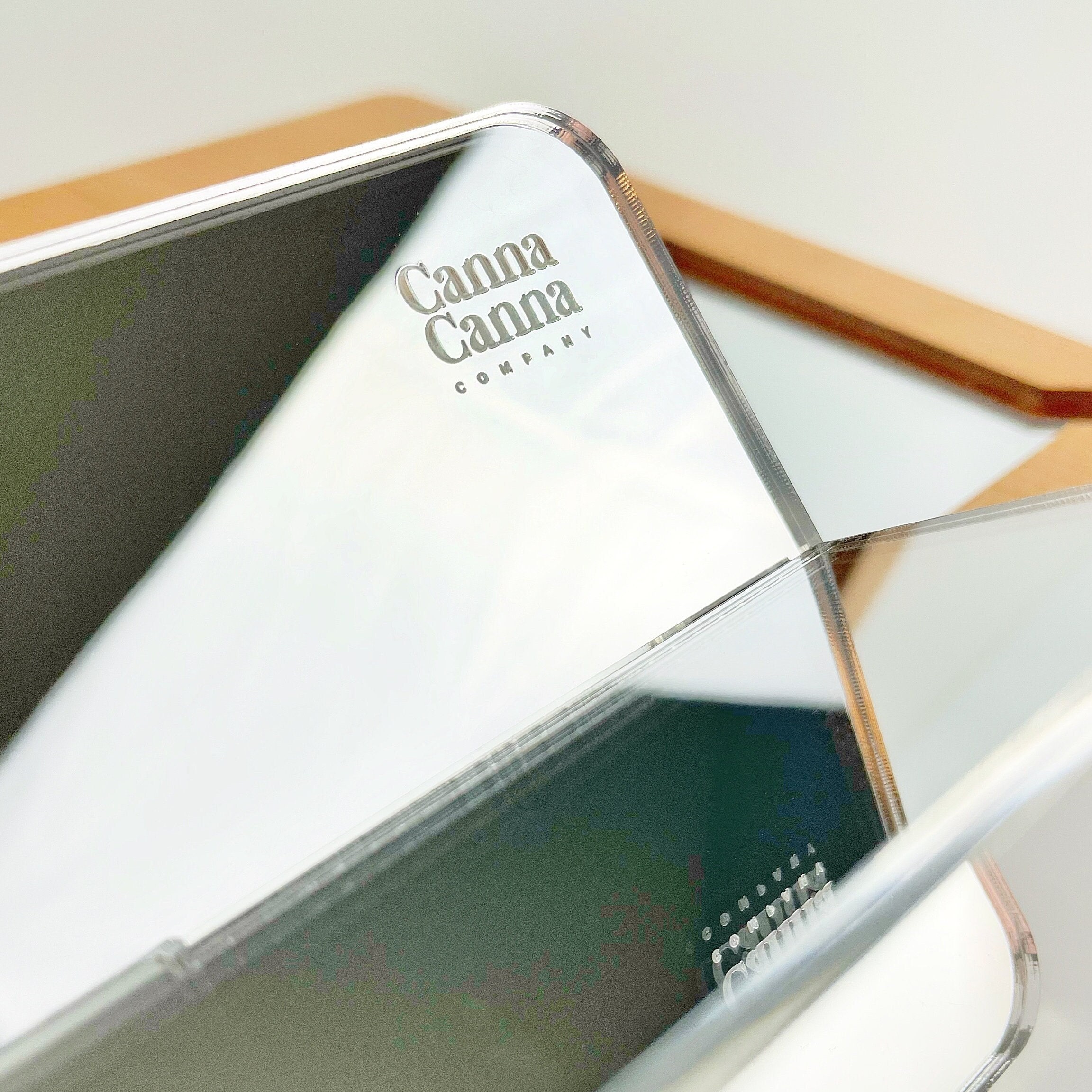 Custom Cannabis Rolling Tray Gift Set for Women and Men Wood Plastic ...