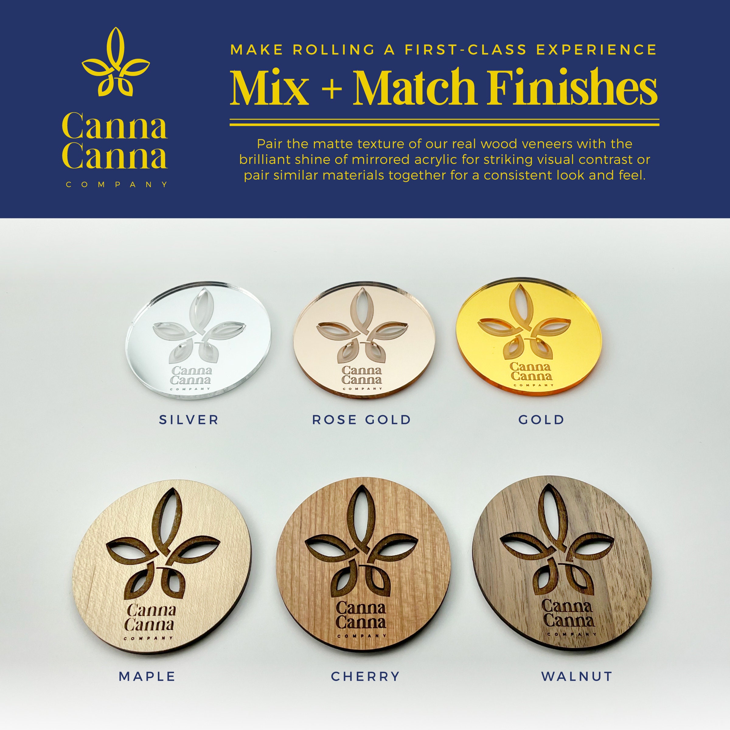 Custom Cannabis Rolling Tray for Women and Men Wood Plastic Marijuana ...