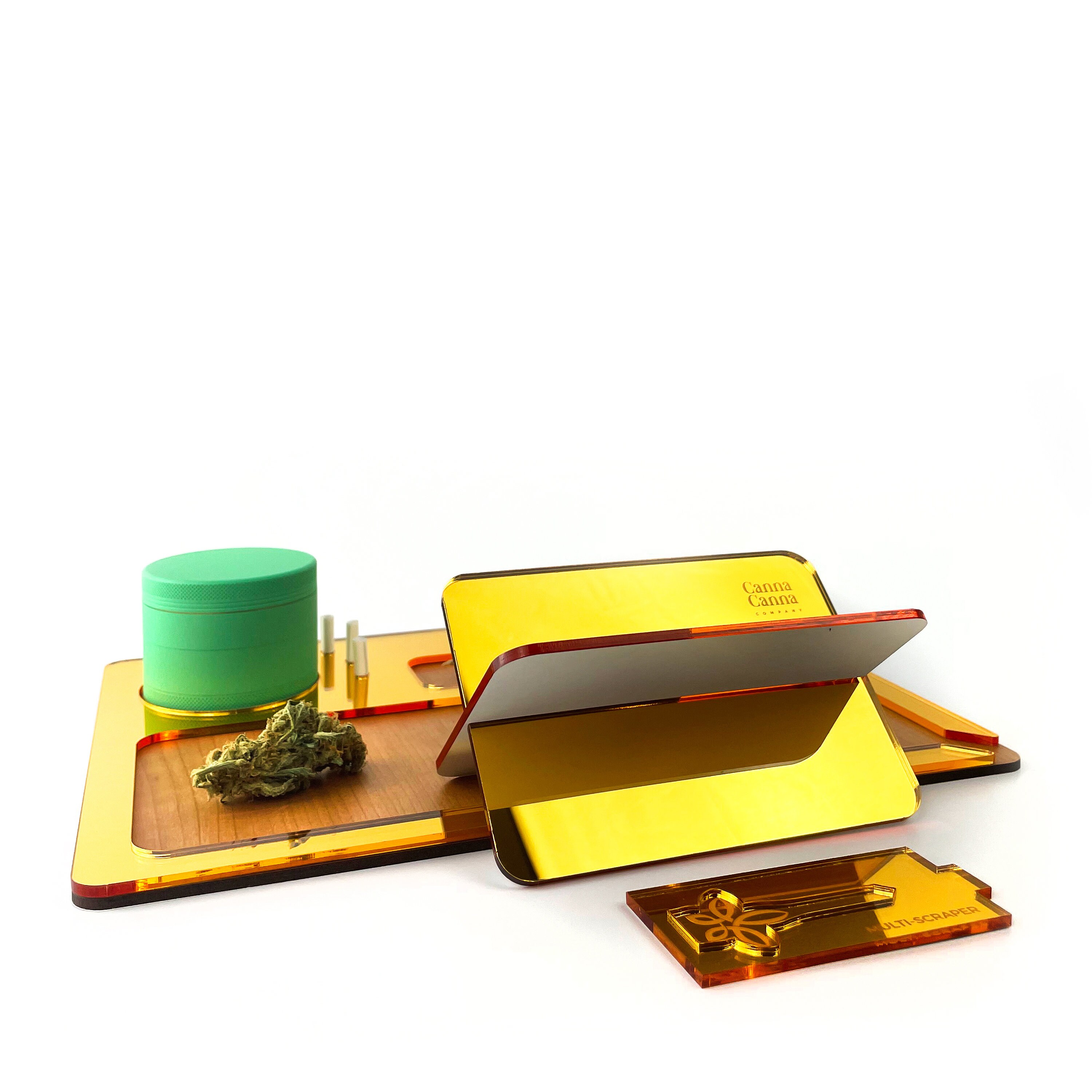 Custom Cannabis Rolling Tray for Women and Men Wood Plastic Marijuana ...