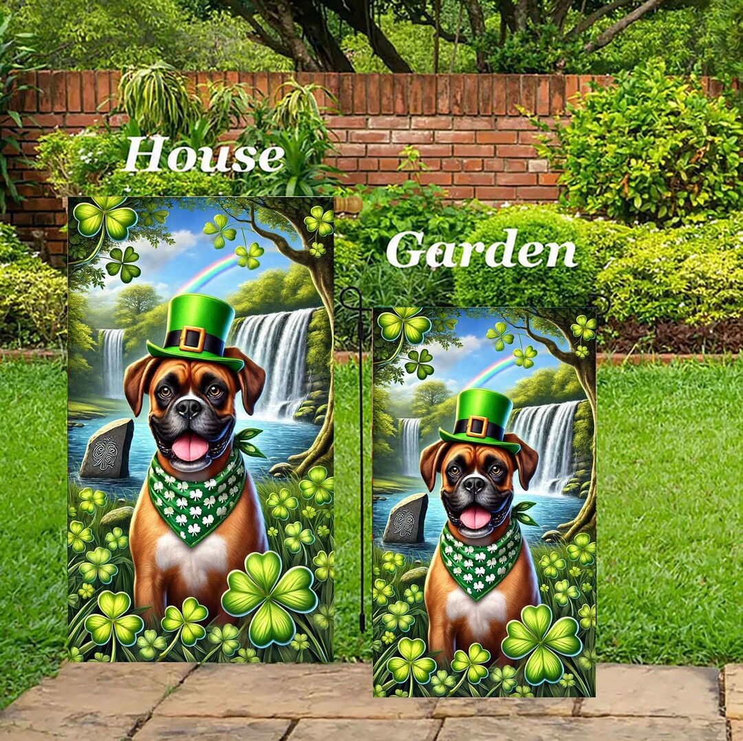 Boxer Fawn Uncropped - Best of Breed DCR Saint Patrick's Day Outdoor ...
