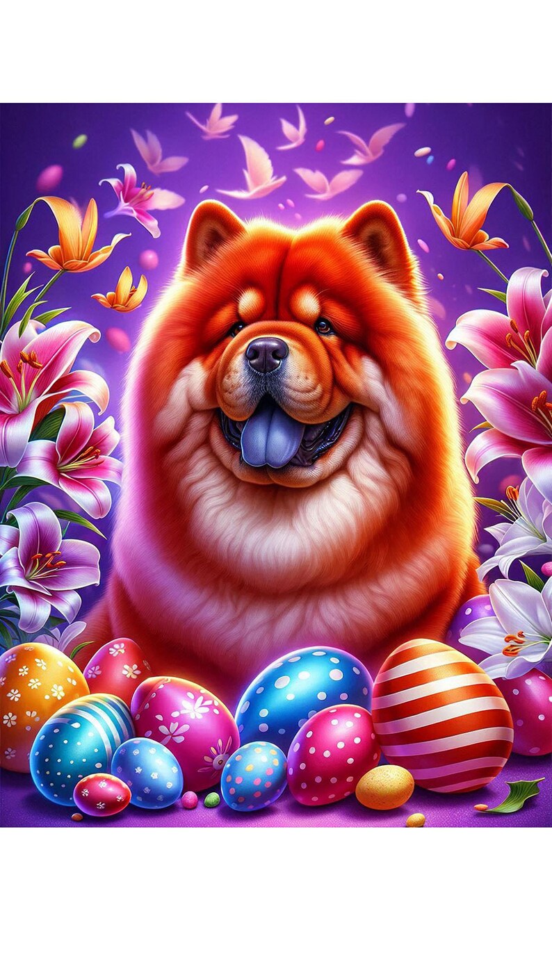 Chow Red - Best of Breed DCR Easter Outdoor House (28" X 40") and ...