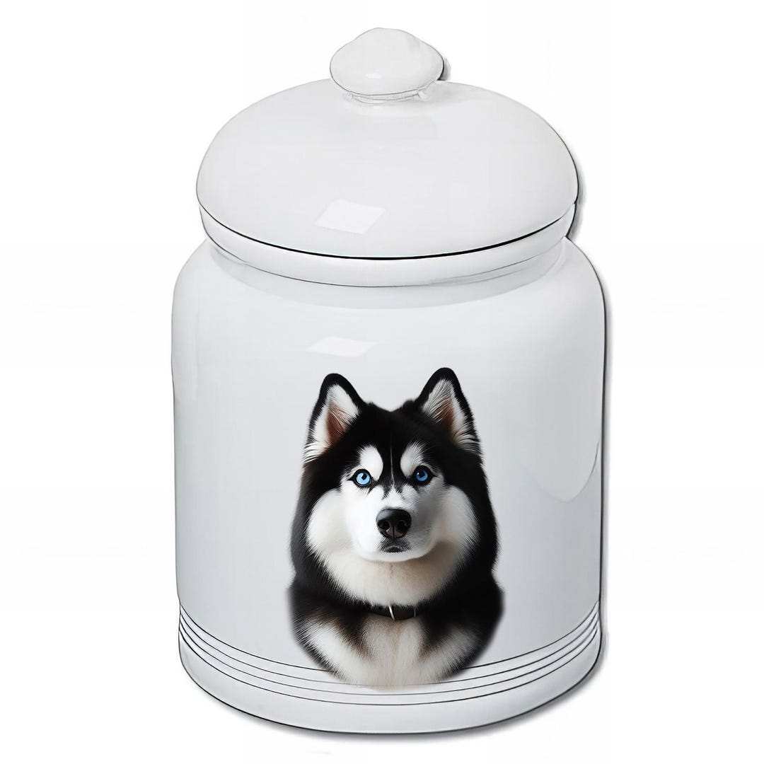 Siberian Husky Black/white Blue Eyes - Best of Breed Dog and Cat ...