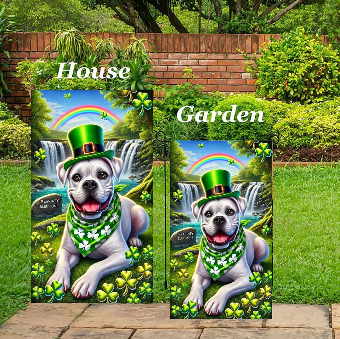 Boxer White Uncropped - Best of Breed DCR Saint Patrick's Day Outdoor ...