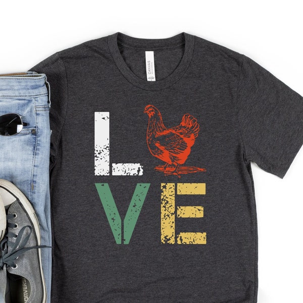 I Love My Chickens - Etsy