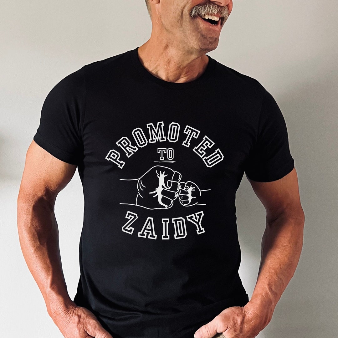 Zayde Shirt - First Time Zayde Shirt - Zayde Gifts - Shirts for Zayde ...