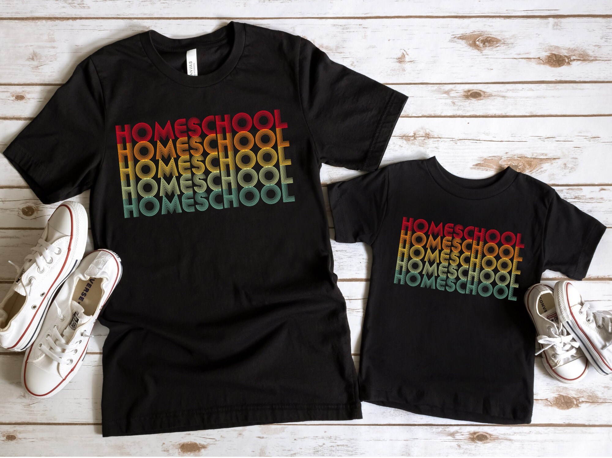 Retro Homeschool Shirt for Kids - Homeschool Shirt - Homeschooler Shirt ...