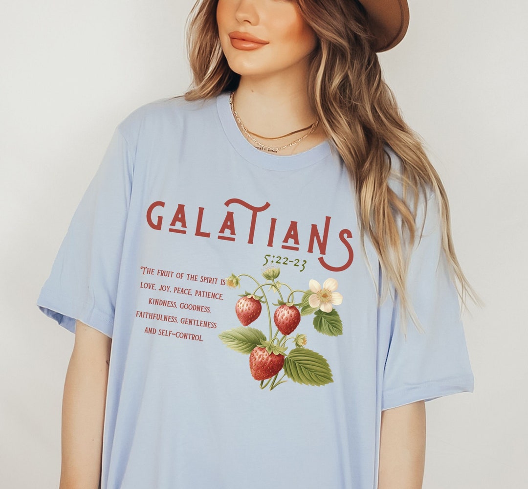 Fruit of the Spirit - Fruit of the Spirit Shirt - Strawberry Shirt ...