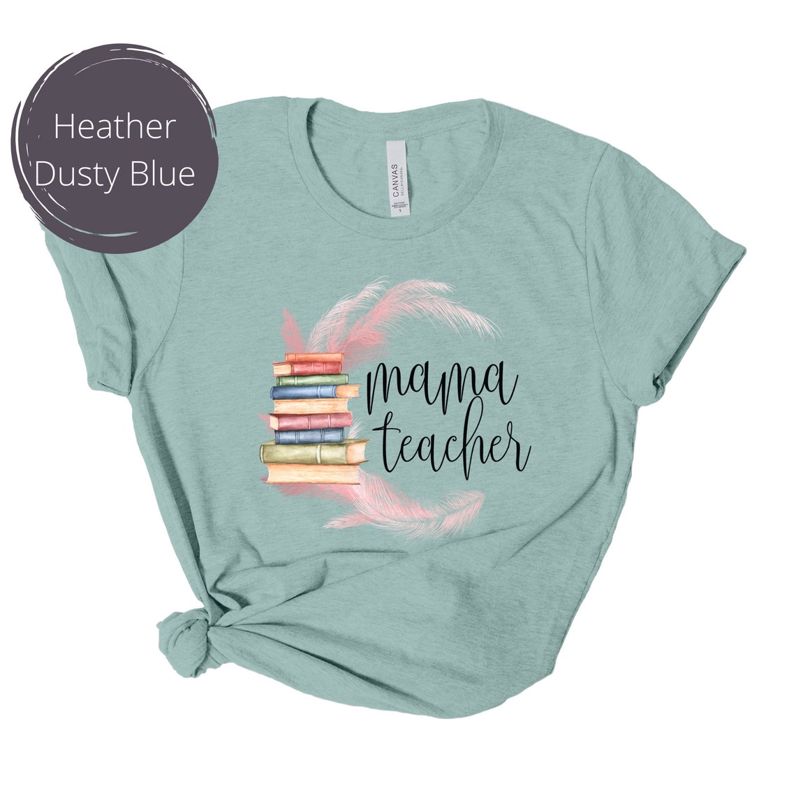 Mama Teacher Homeschool Mom Shirt Mother's Day - Etsy