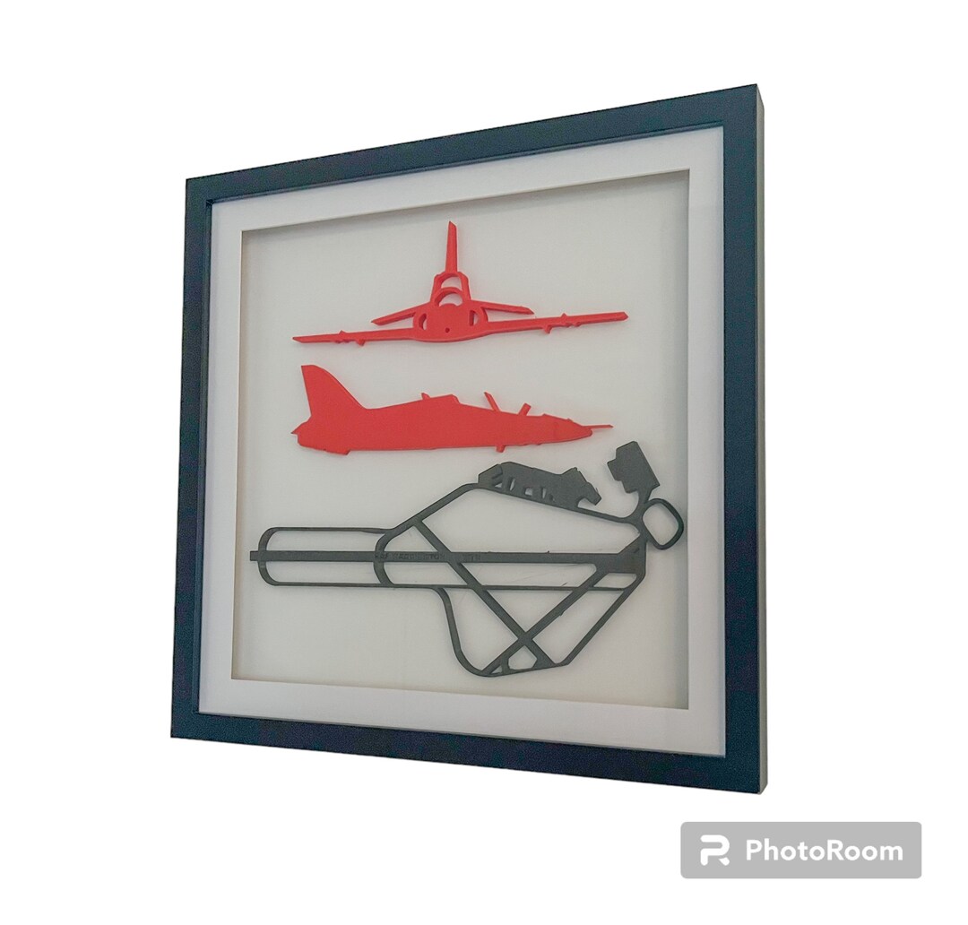 Red Arrows 3D Art - Etsy