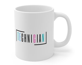 Technician Mug This is What an Awesome Technician Looks Like - Etsy