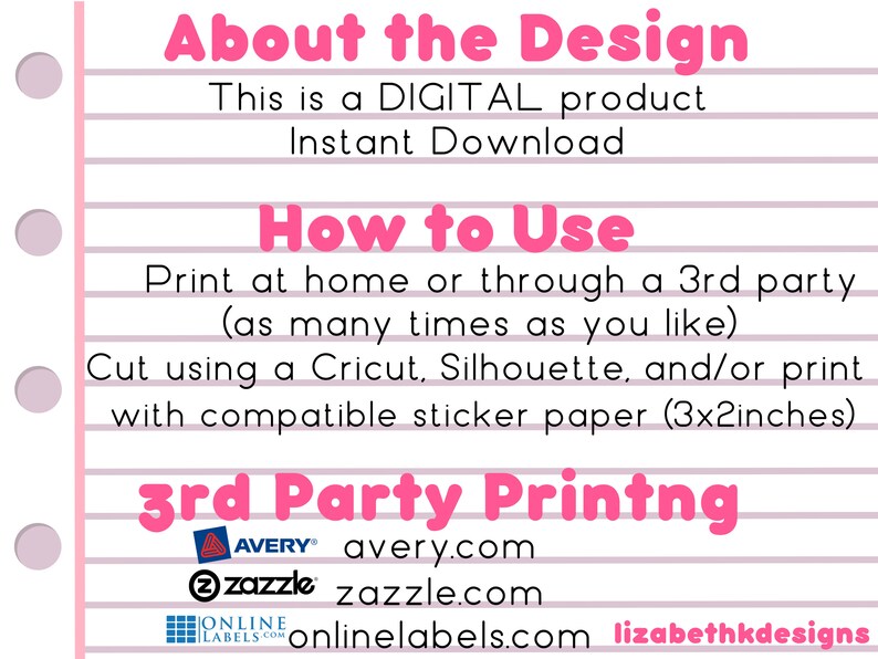 INSTANT DOWNLOAD Stickers for Small Business Fragile - Etsy